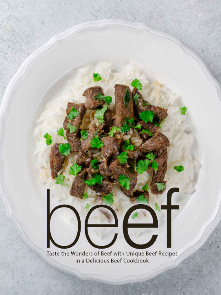 Beef | PDF | Cooking | Hamburgers