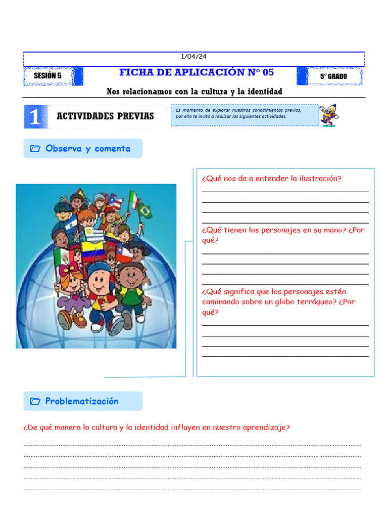 Cultura e Identidad en el Aprendizaje | PDF | Educación en artes ...