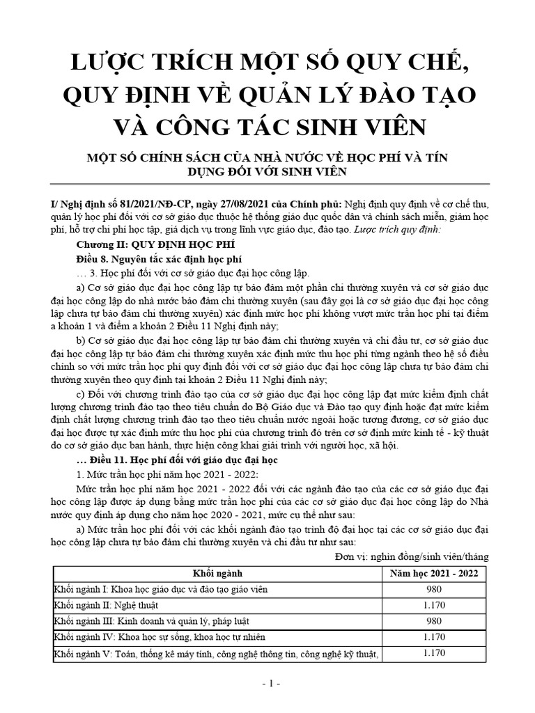 S Tay Sinh Viên Ptit | PDF