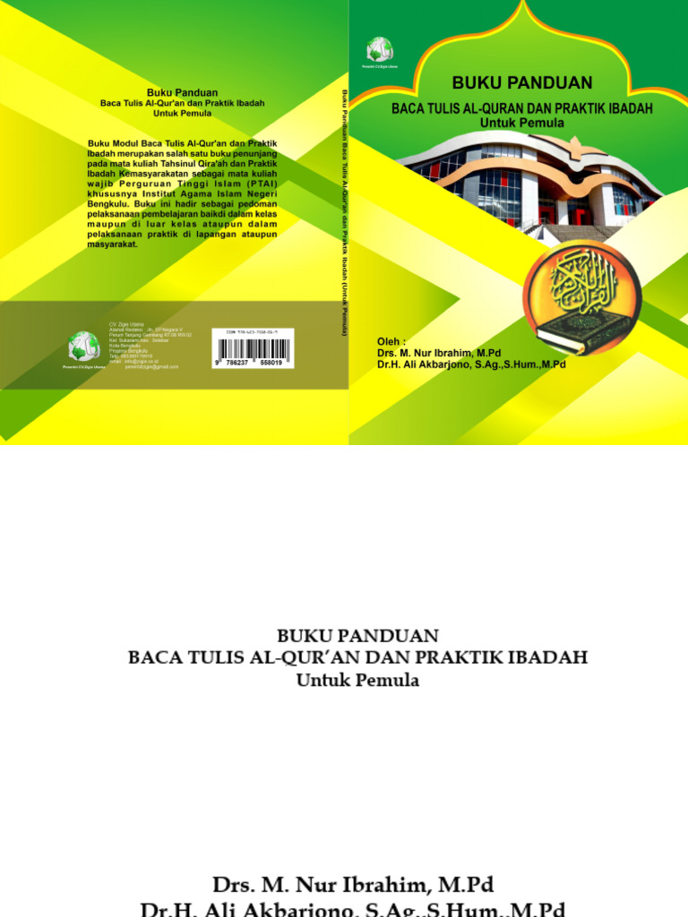 Buku Panduan Baca Tulis Al-Quran Dan Praktik Ibadah | PDF Buku Panduan Baca Tulis Al-Quran Dan Praktik Ibadah | PDF