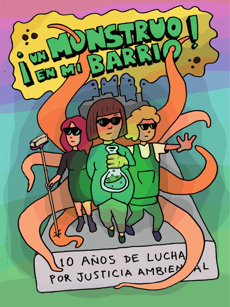 Un Monstruo en Mi Barrio | PDF