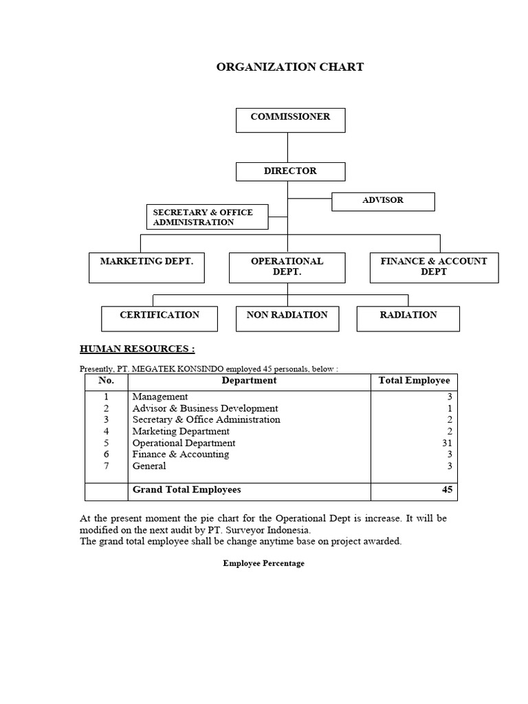 Organization Chart | PDF