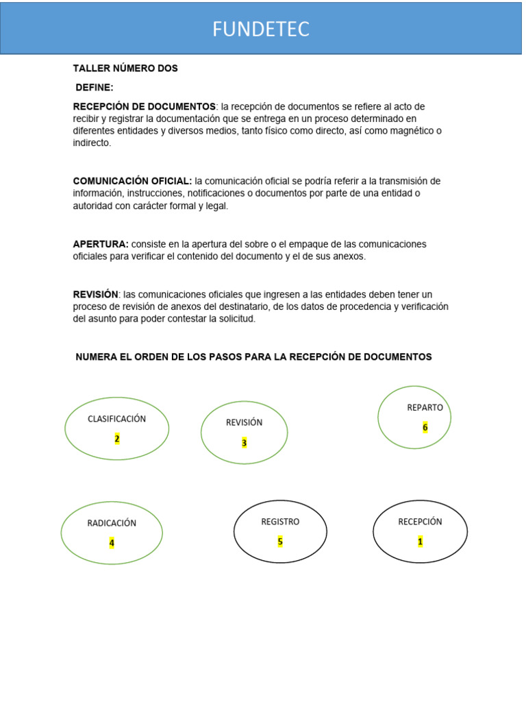 Taller Módulo 2 | PDF | Archivo de computadora | Gestión de registros
