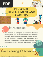 Personal Development: Quarter 2 - Module 8: Insights Into One's ...