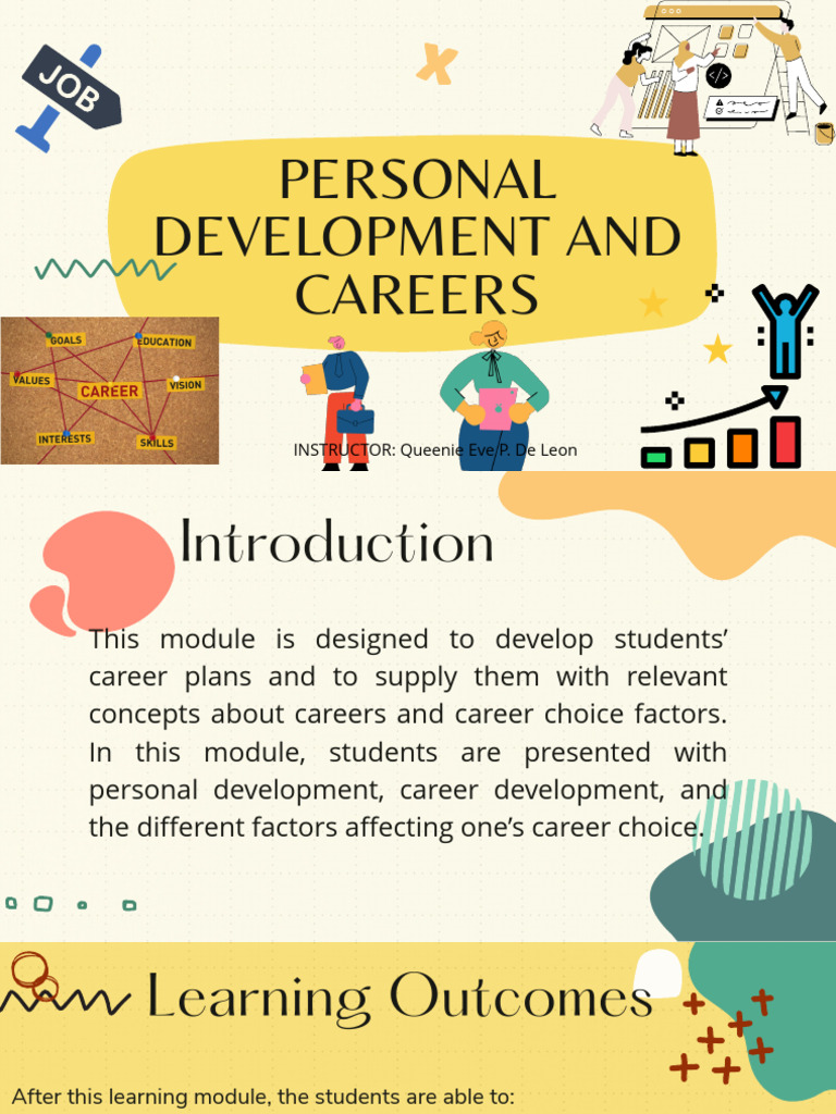 IRS 1. PPT. Personal Development and Careers | PDF