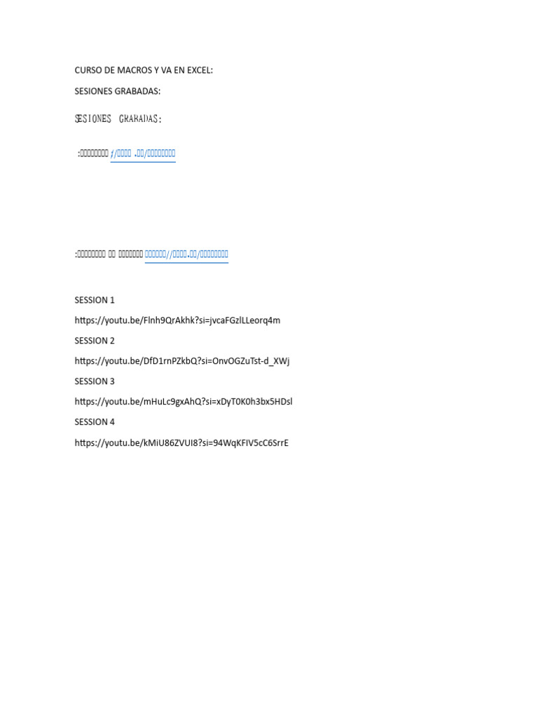 Macros Y Vba En Excel Pdf