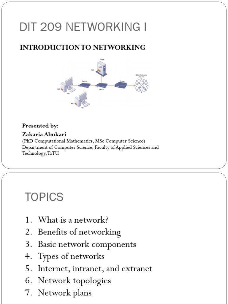 Chapter 1-Intro to computer networks | PDF | Computer Network | Network ...