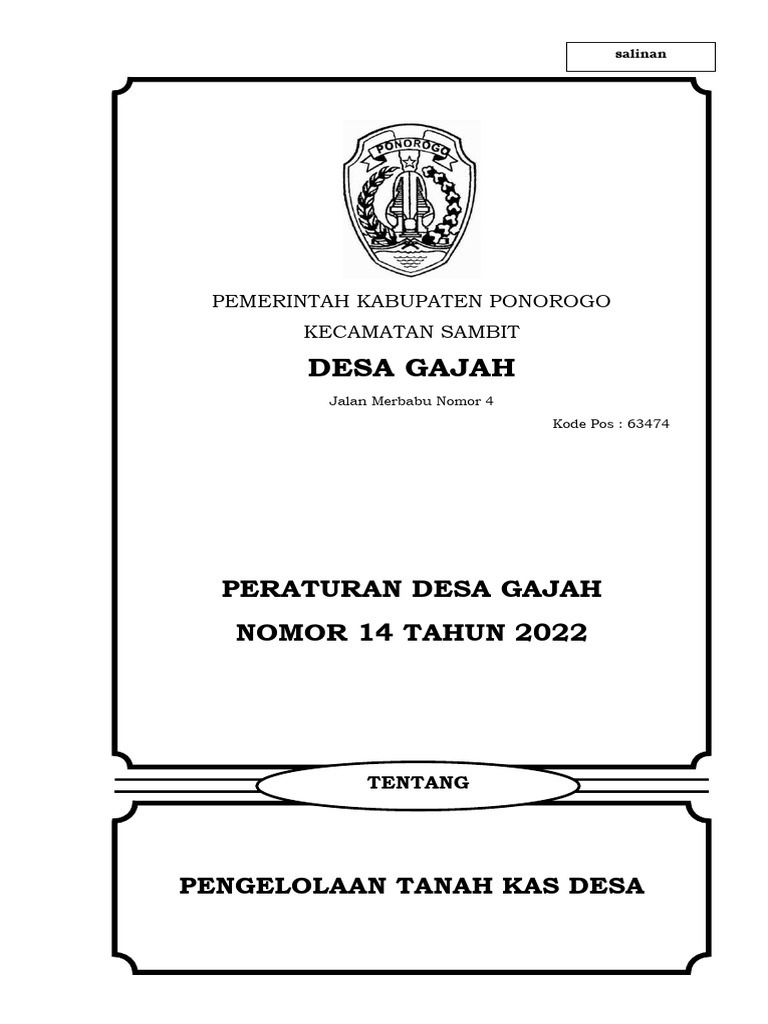 Perdes TKD 2023 | PDF