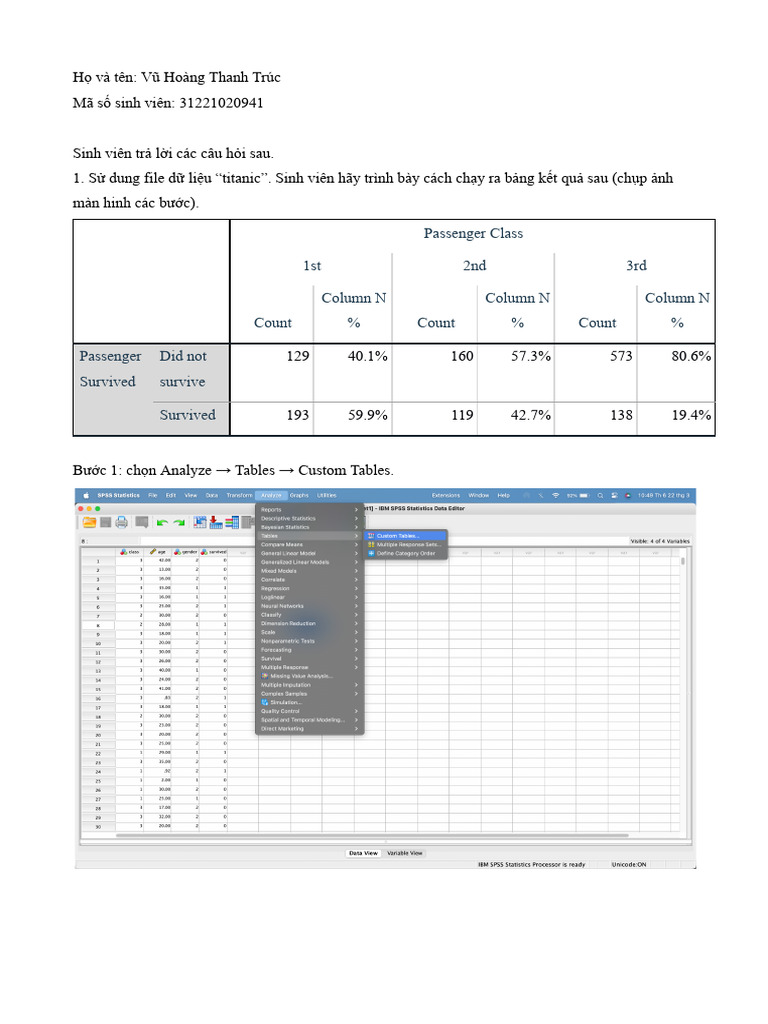 (PTKD) Vũ Hoàng Thanh Trúc - 31221020941 | PDF