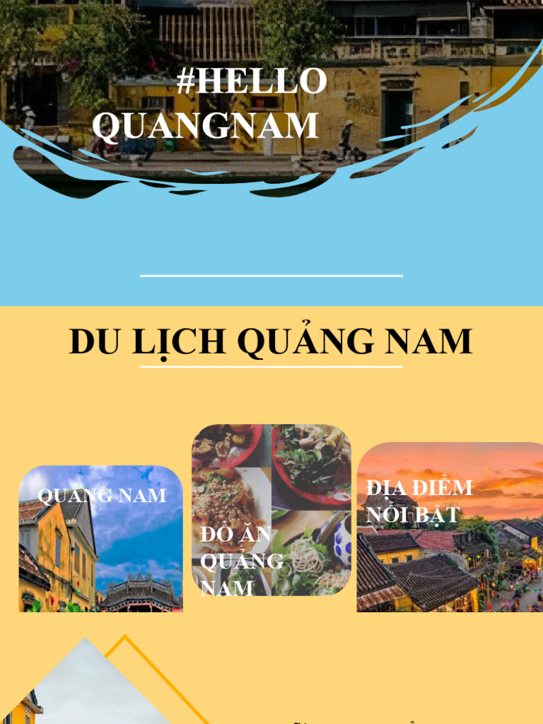 Du Lịch Quảng Nam | PDF