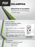 Mgso4 Toxicity | PDF | Medical Specialties | Diseases And Disorders