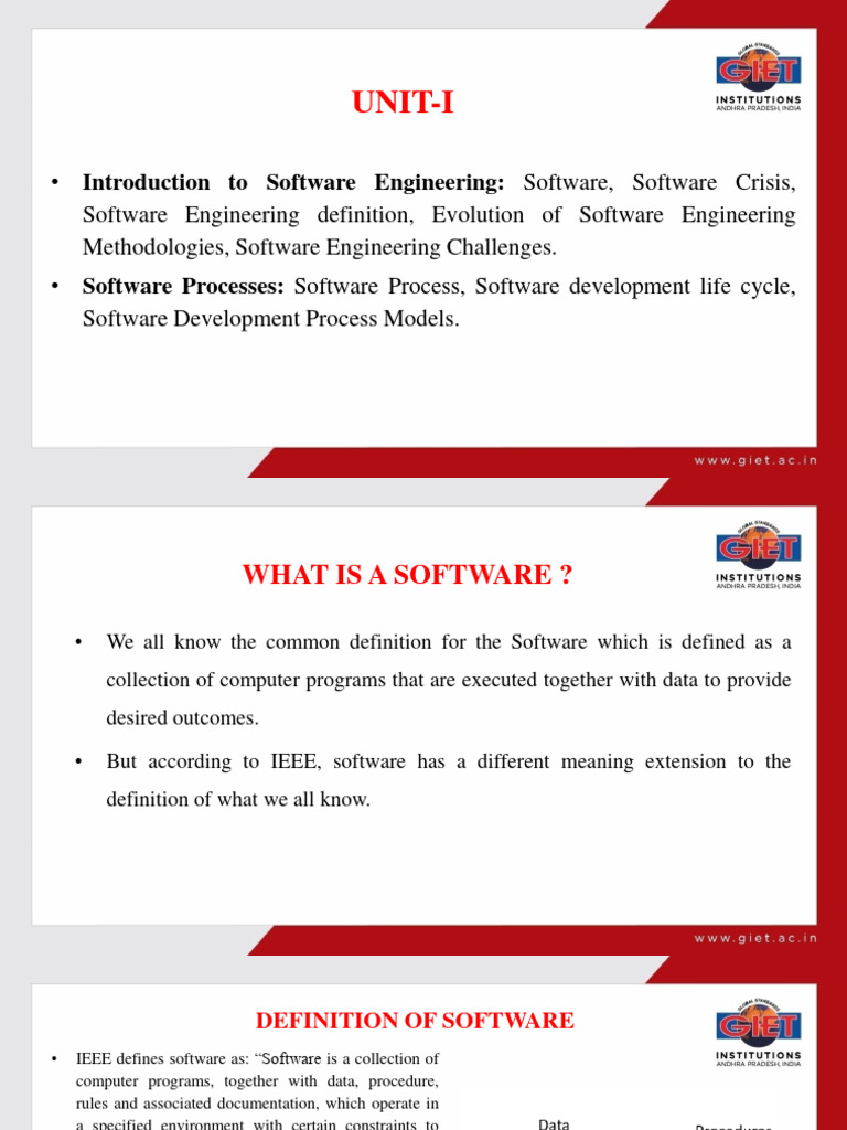 SE All Units | Download Free PDF | Software Development Process ...