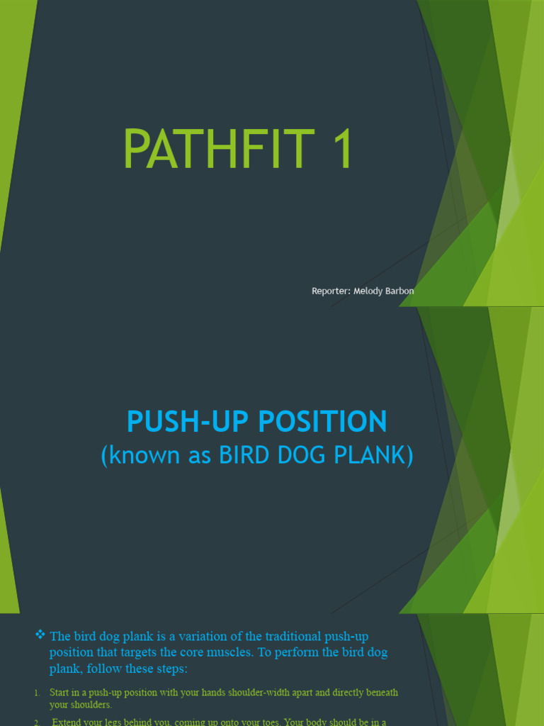 Pathfit 1 | PDF | Pelvis | Human Anatomy