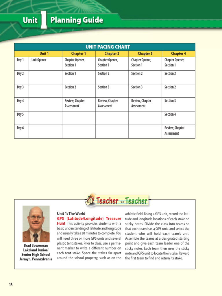 Chap01 Series Two | PDF | Geography | Map
