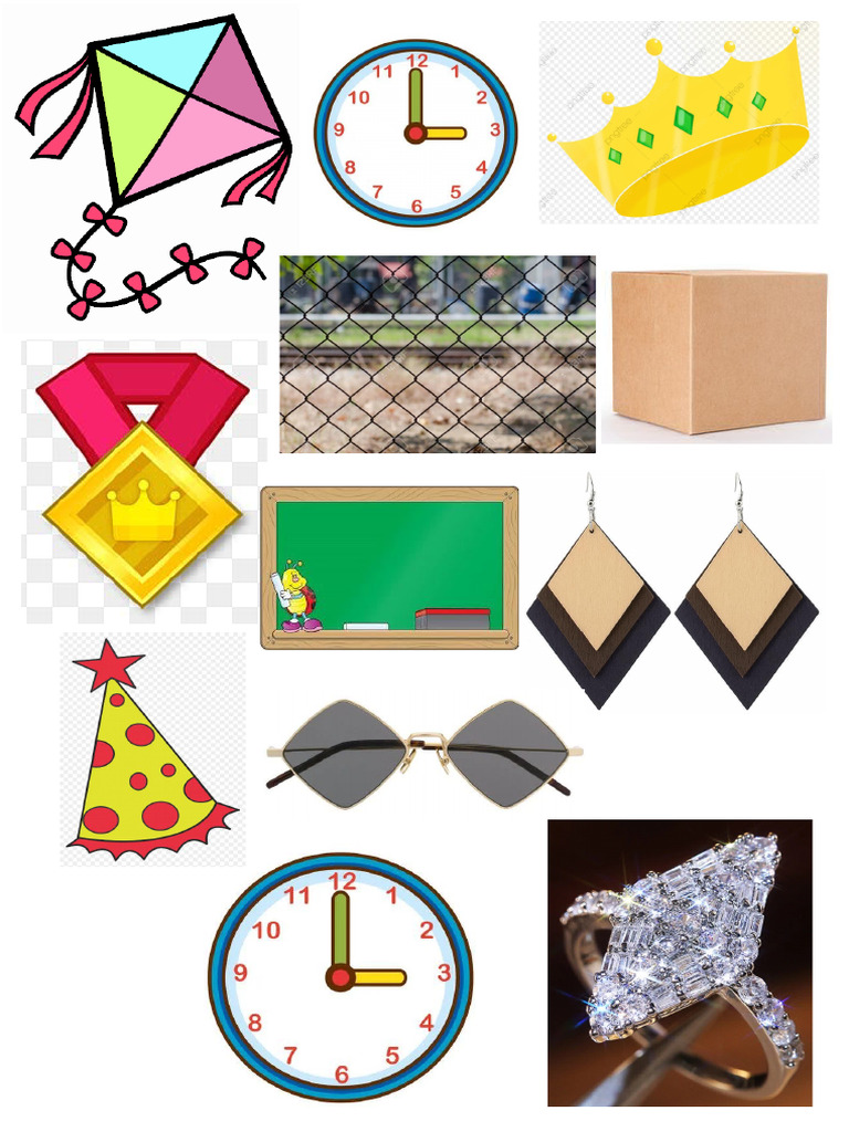 figura del rombo | PDF