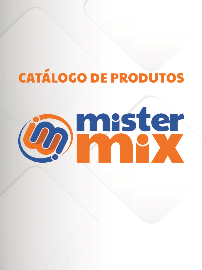 Catalogo Mister Mix | PDF
