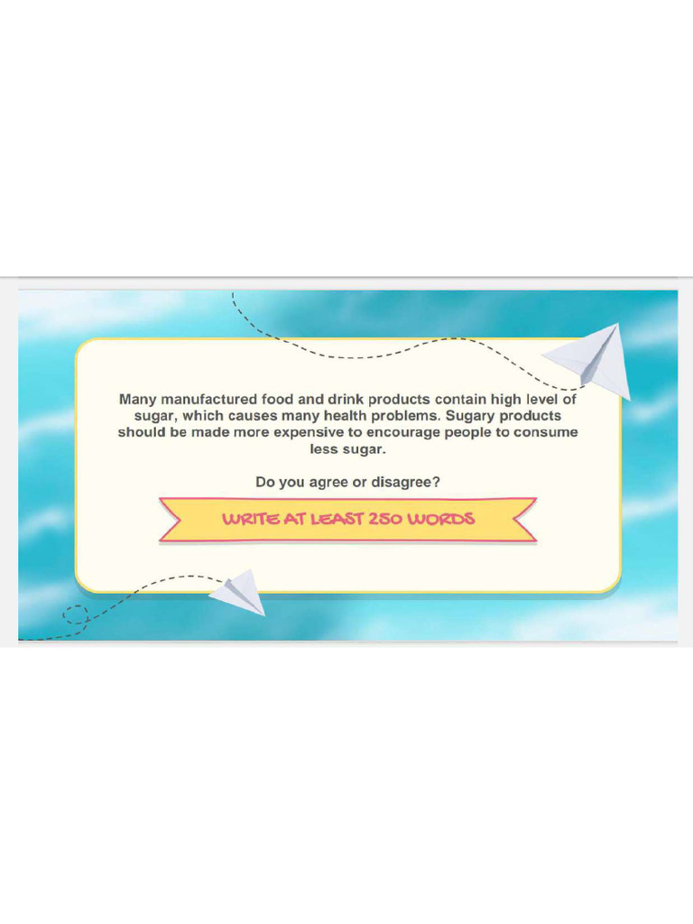 Writing IELTS Task 2 agree disagree | PDF