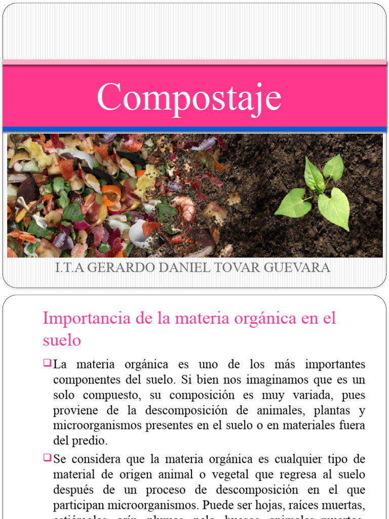 C10 Compostaje | PDF | Compost | Suelo