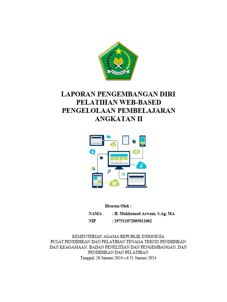 Pelatihan Web Untuk Pembelajaran | PDF