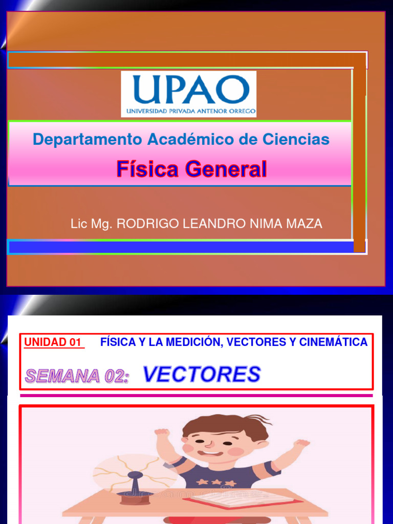 Semana 02- Vectores-teoria y Practica | PDF | Vector Euclidiano | Escalar (Matemáticas)
