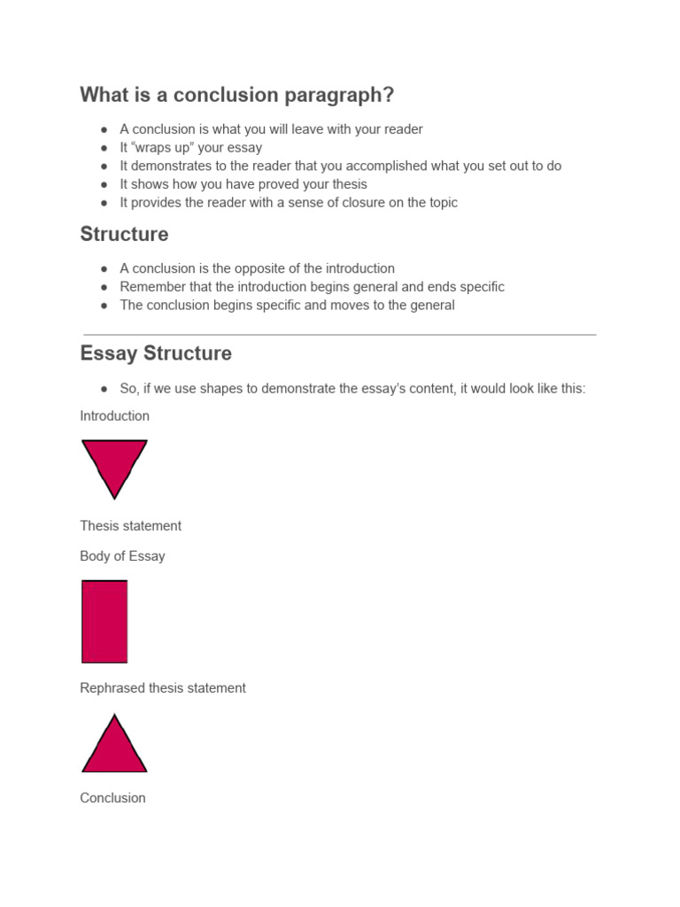 FY24 Conclusion Practice | PDF | Essays | Adolescence