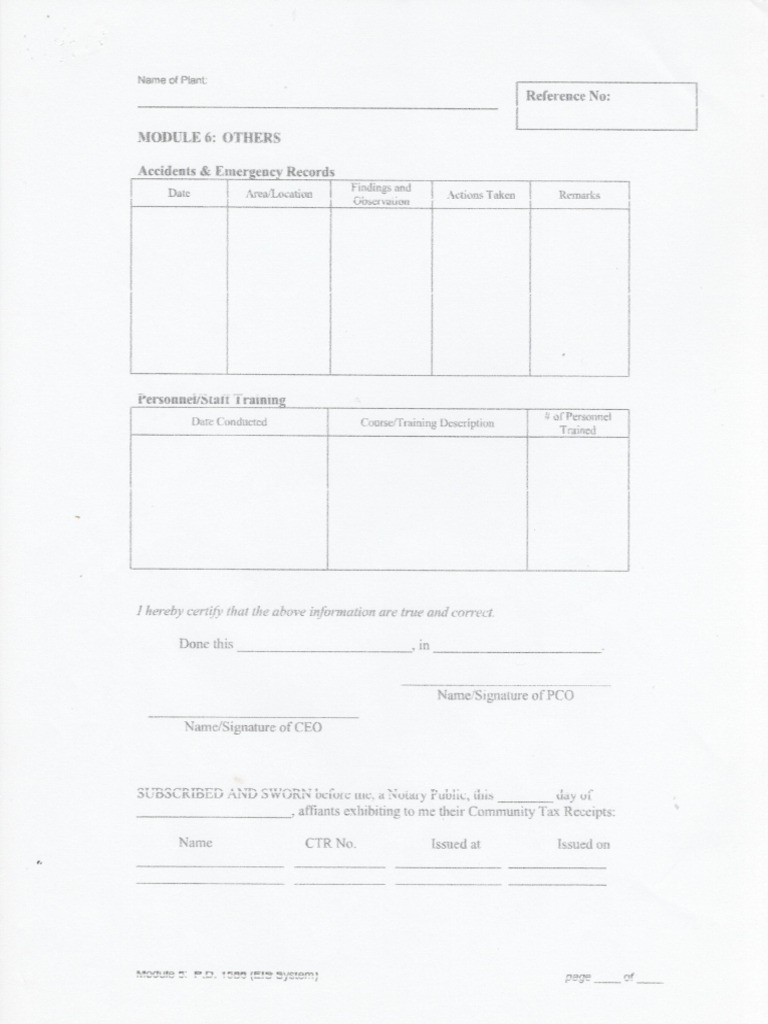 SMR (For Notarize) | PDF
