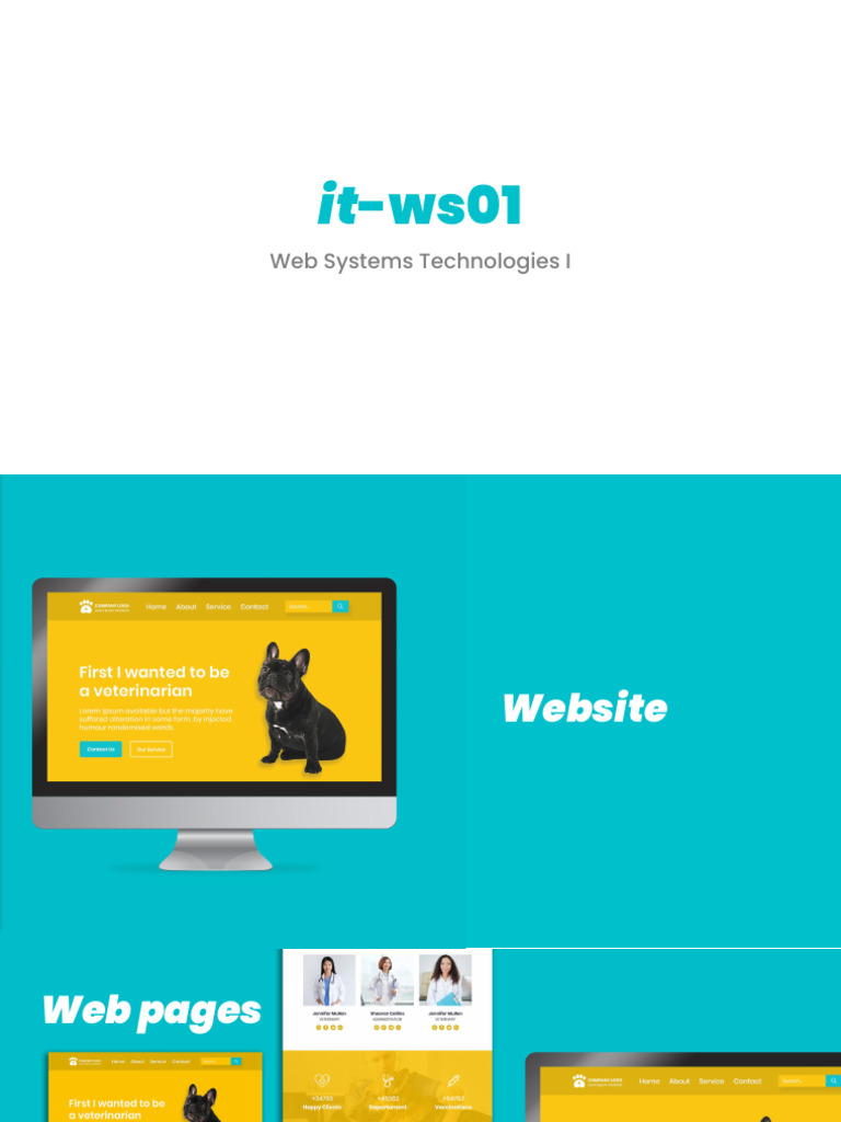 It WS 01 - Lesson 01 - Introduction | PDF | Websites | Markup Language It WS 01 - Lesson 01 - Introduction | PDF | Websites | Markup Language