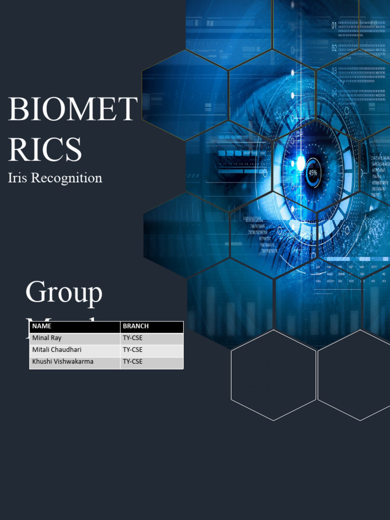 Iris | Download Free PDF | Biometrics | Authentication