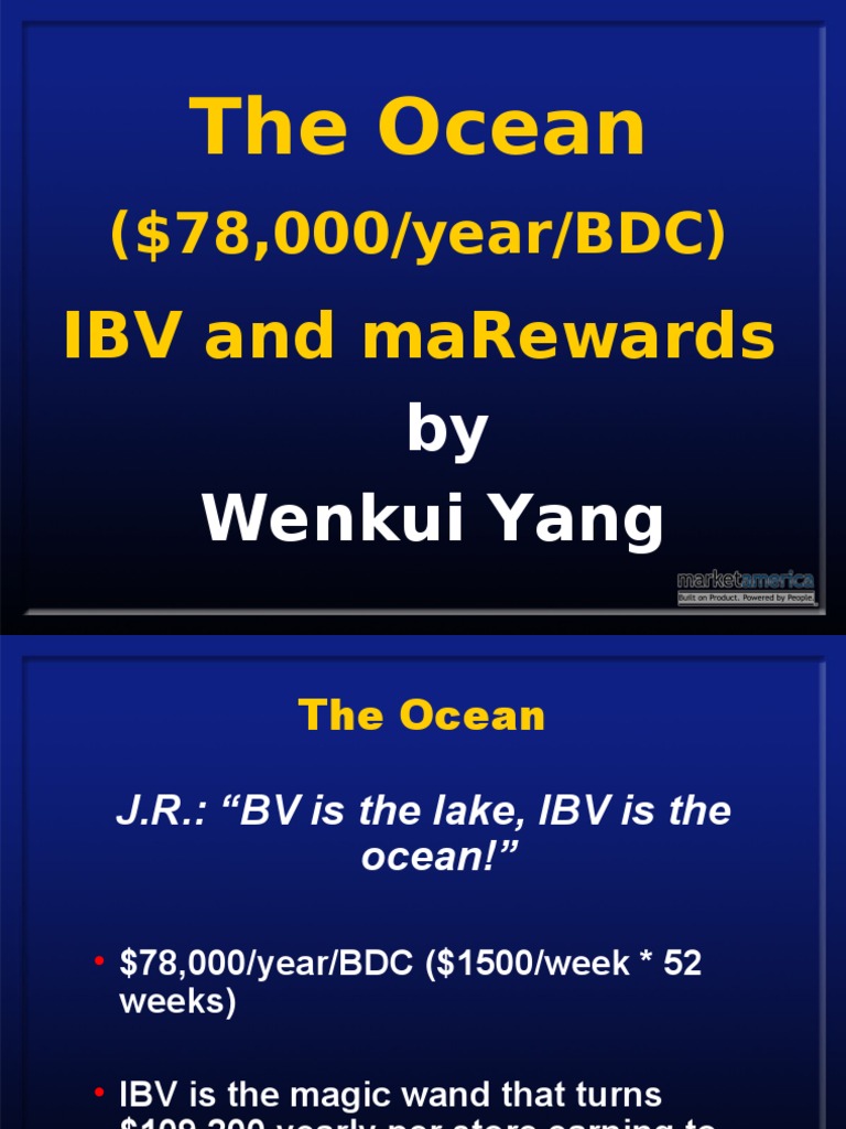 Distributors' Guide to IBV & maRewards | PDF | Retail | Search Engine ...