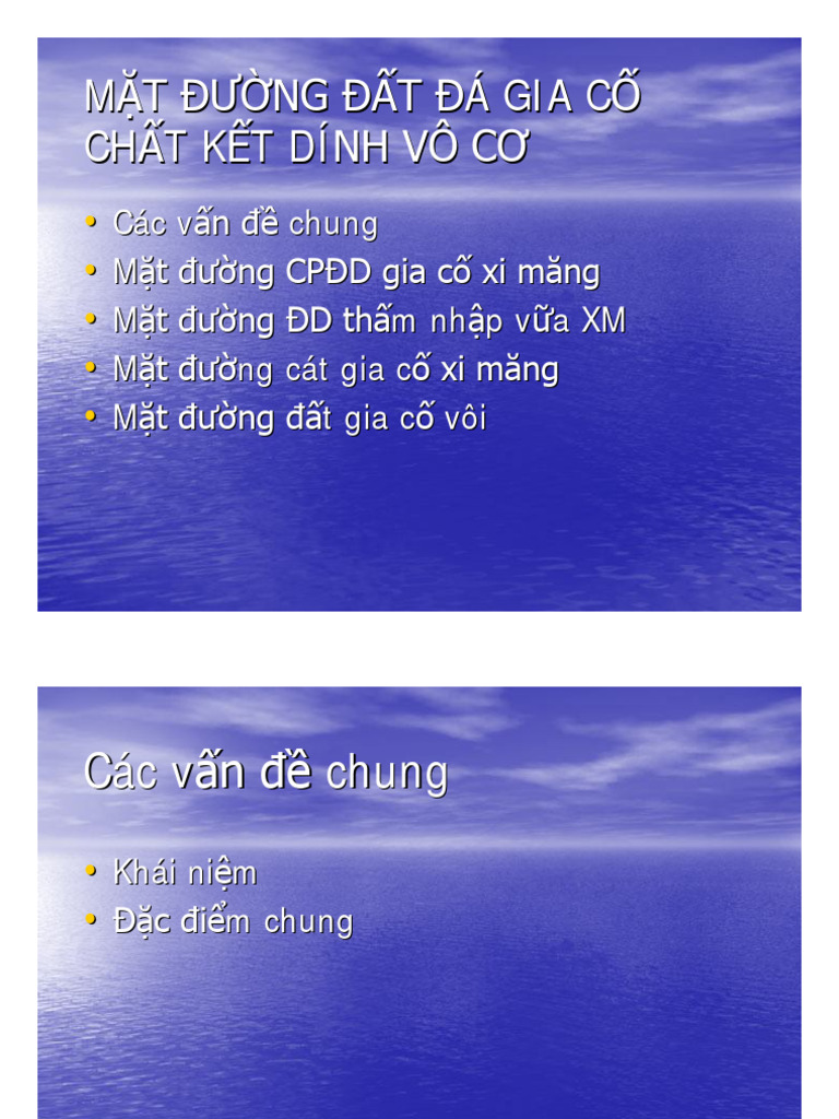 Mat Duong Dat Da Gia Co CKD Vo Co | PDF