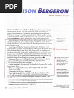 Harrison Bergeron - With Annotations | PDF