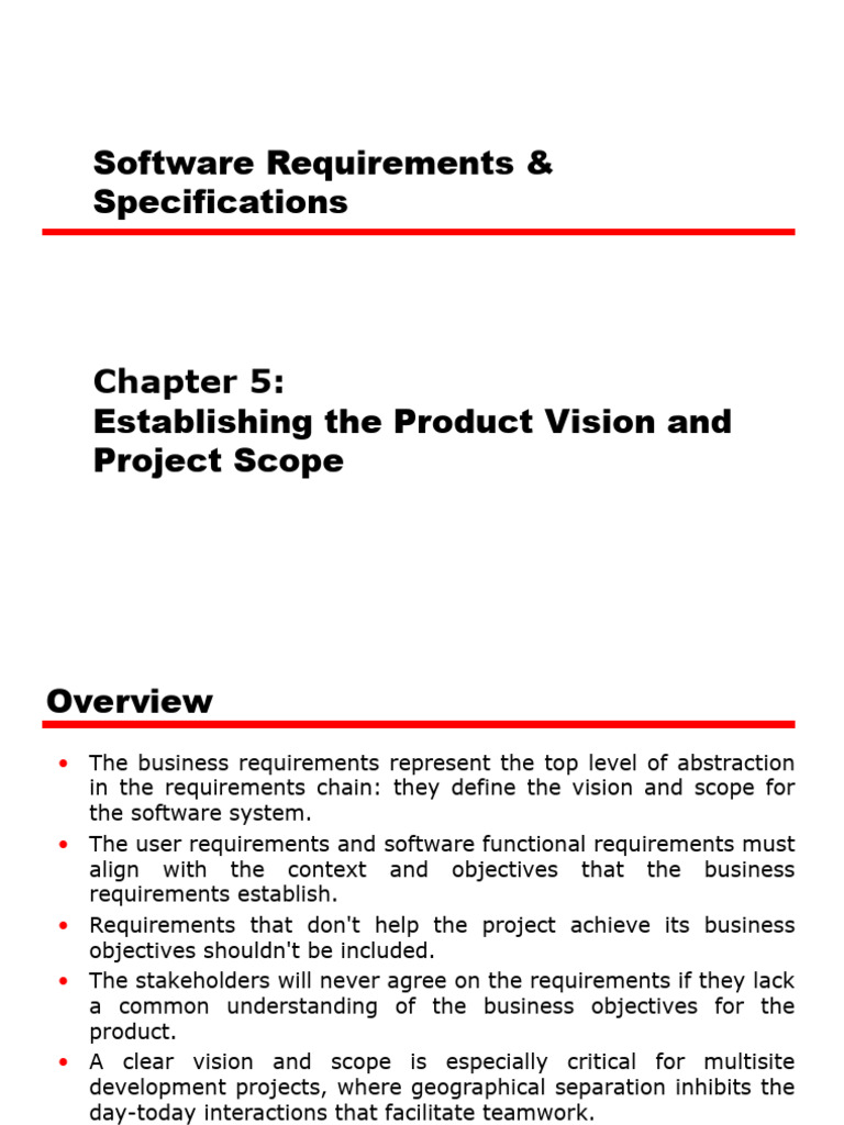 SR&S 5 | PDF | Use Case | Scope (Computer Science)