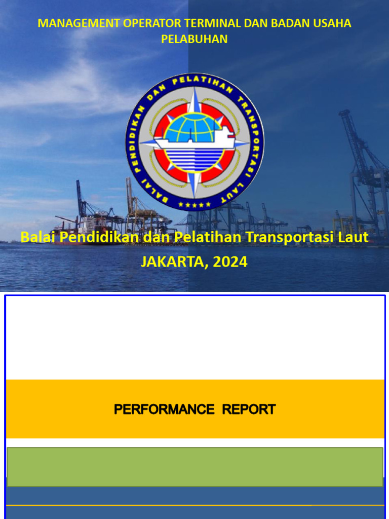 MS - Performance Report 2024 | PDF