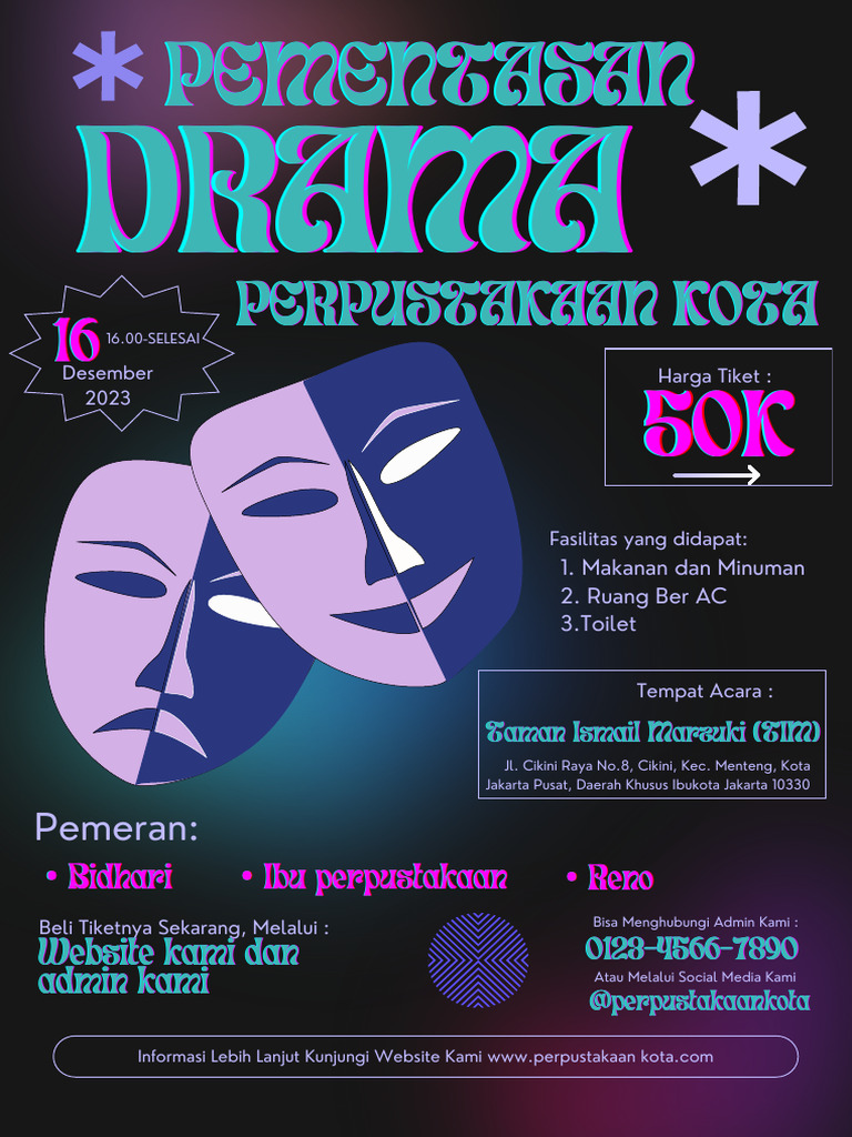 Pamflet Pembuatan Drama | PDF