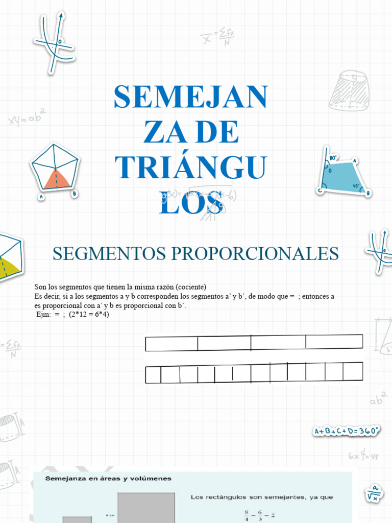 Geometry - Mathematics - 10th Grade by Slidesgo | PDF