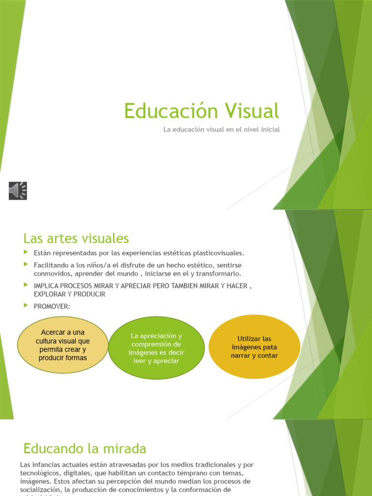 Educacion Visual final | PDF | Educación de la primera infancia ...