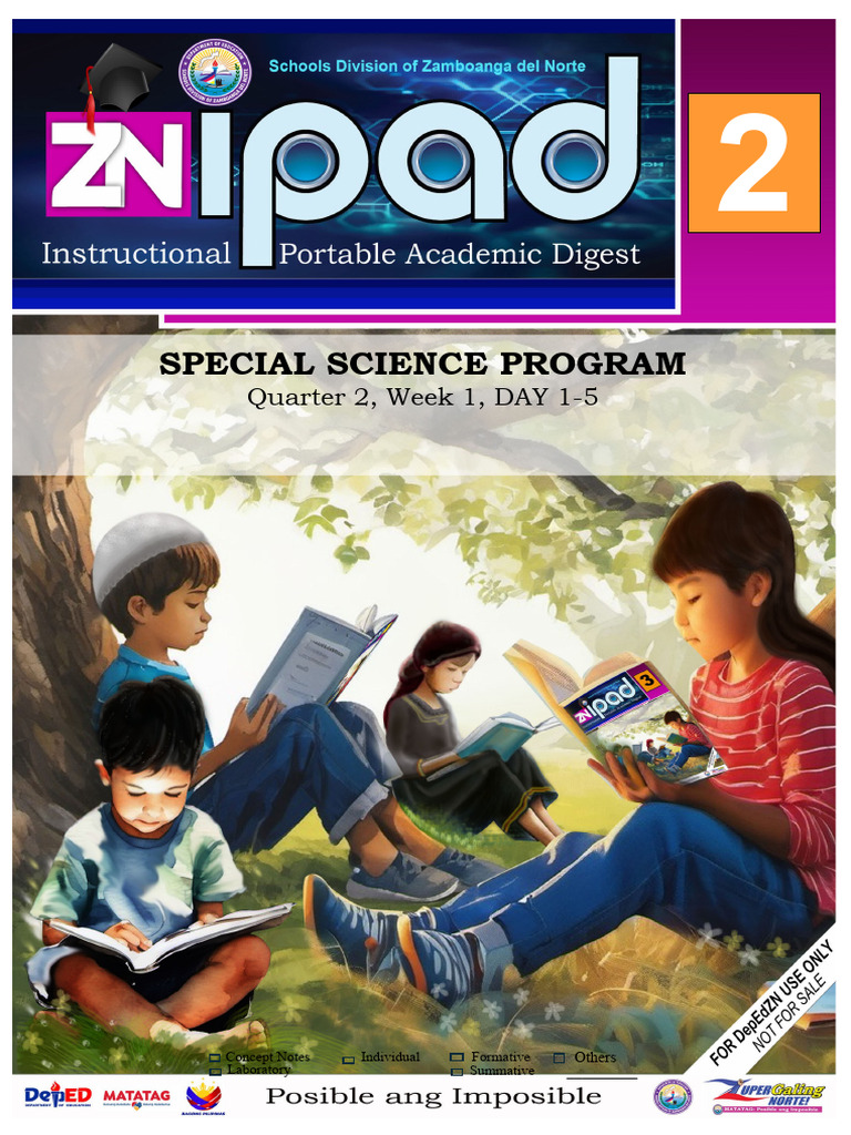 IPAD Science 2 Q W1 D1 FINAL | PDF | Senses | Behavioural Sciences