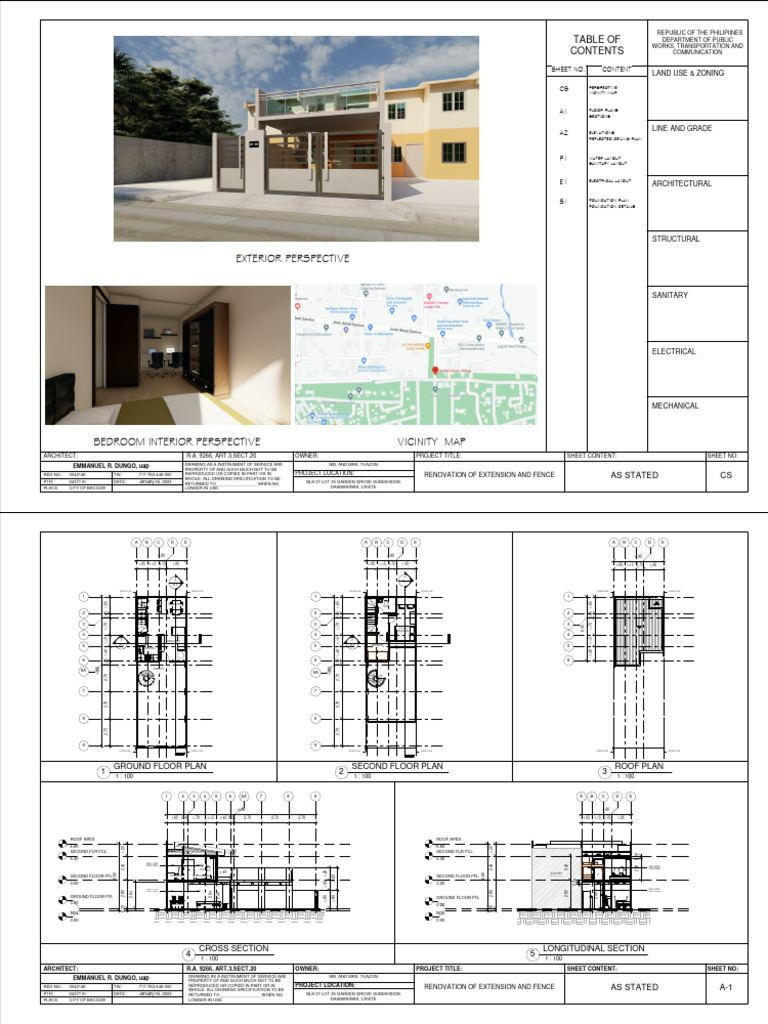Tuazon Floorplans | PDF | Queensland Heritage Register | Houses