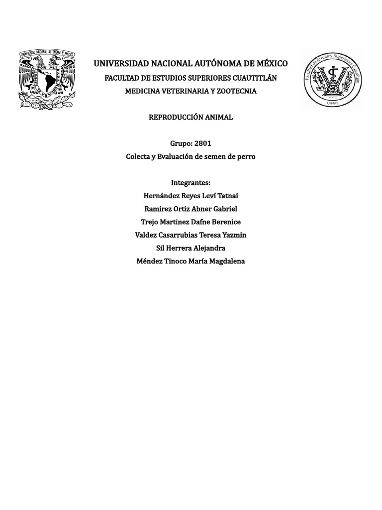 Evaluación del semen | PDF | Semen | Reproducción