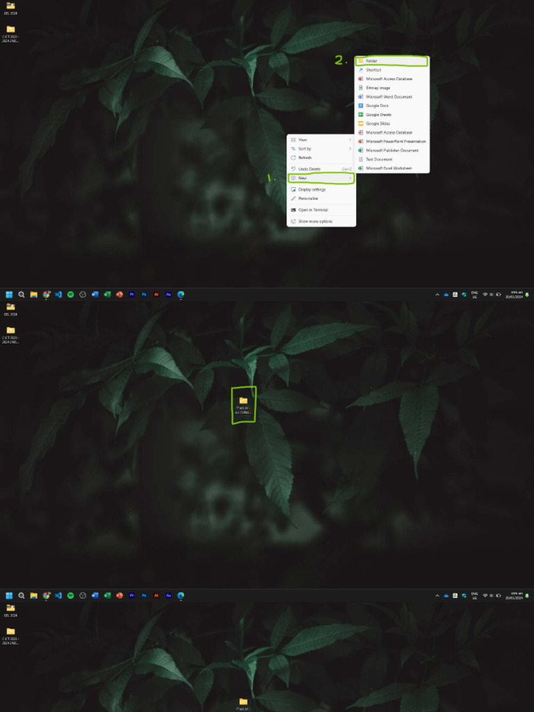 Setup Workspace Using PC (VS Code + Browser) | PDF