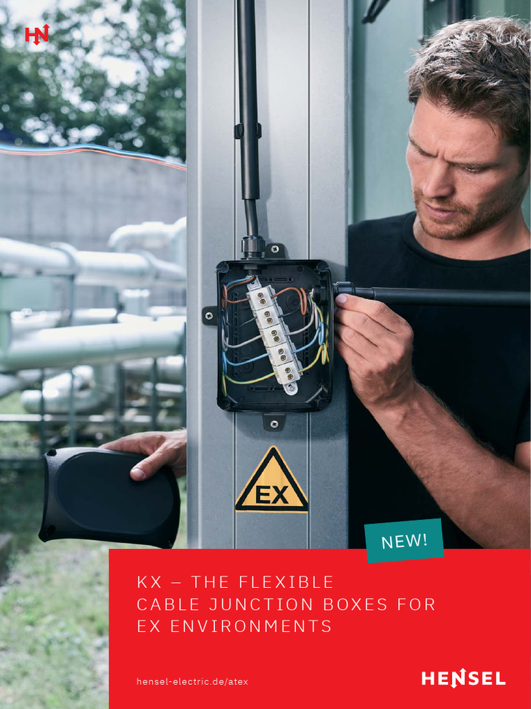 Hensel Electric - Junction Box Explosion Proof | PDF | Electricity ...