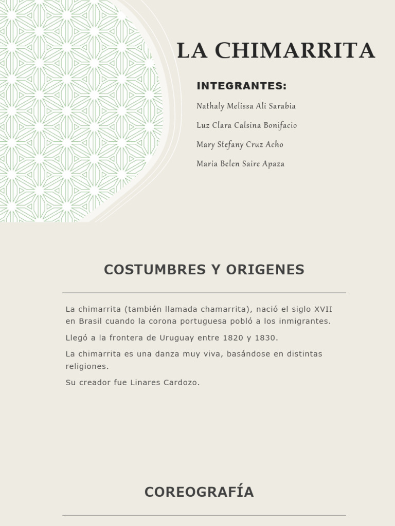 La Chimarrita | PDF | Arte