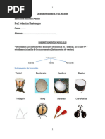 Instrumentos Musicales de Puerto Rico | PDF