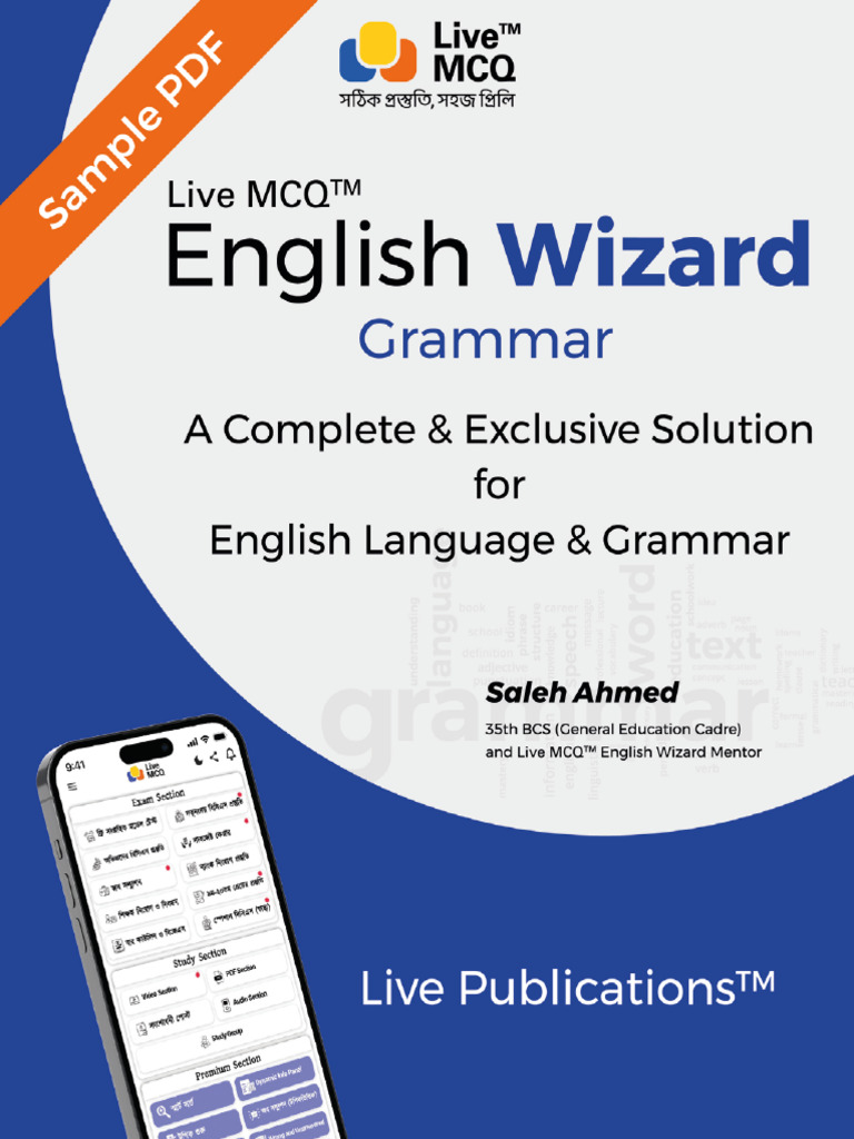 English Wizard Sample PDF | PDF | Adverb | Part Of Speech