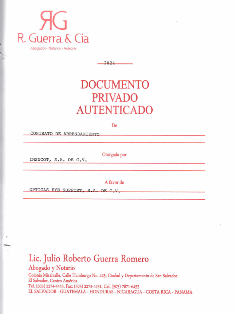 Contrato 20240318 0001 | PDF | Condominio | Desalojo