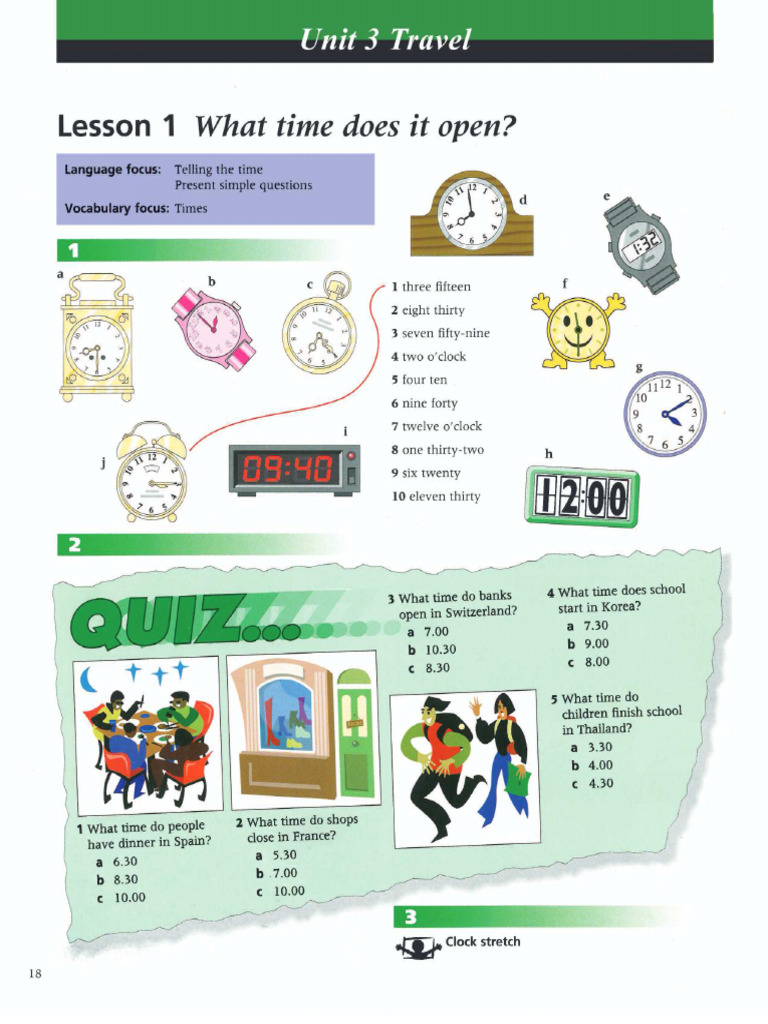 Accelerate Starter - SB.Unit 3-5 | PDF