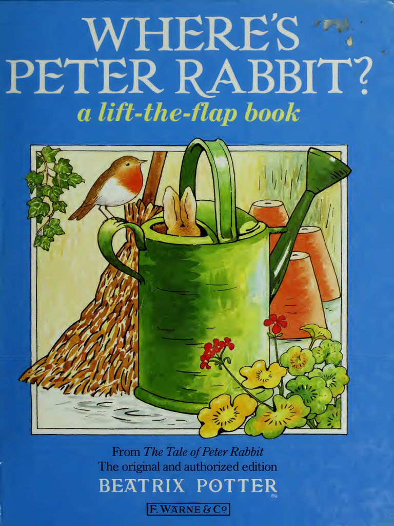 Lift-The Flap: of Authorized | PDF | Peter Rabbit | Books