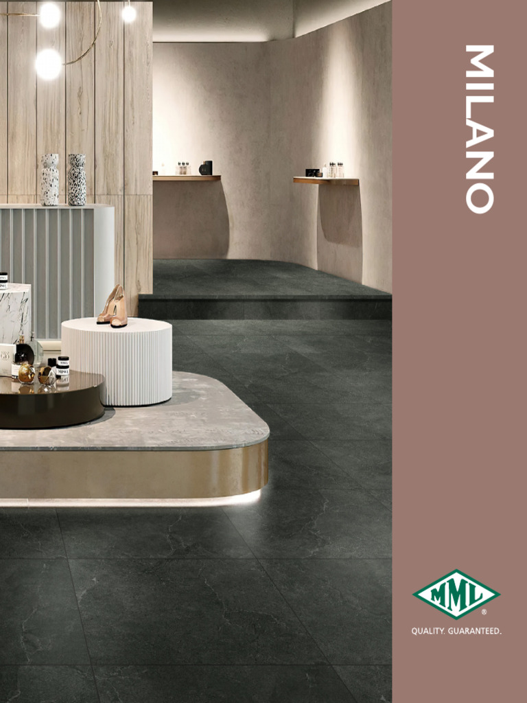 MML_MILANO_BROCHURE | PDF | Tile | Building Materials