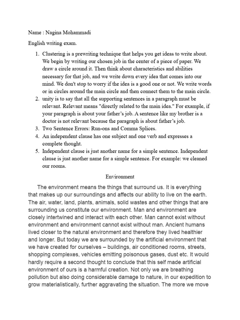 english-writing-pdf-natural-environment