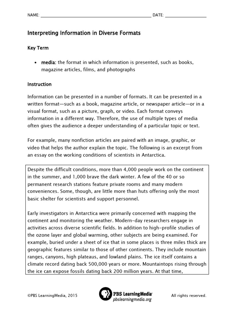 Multimedia Formats Interpreting Literary Text | PDF | Conservation ...